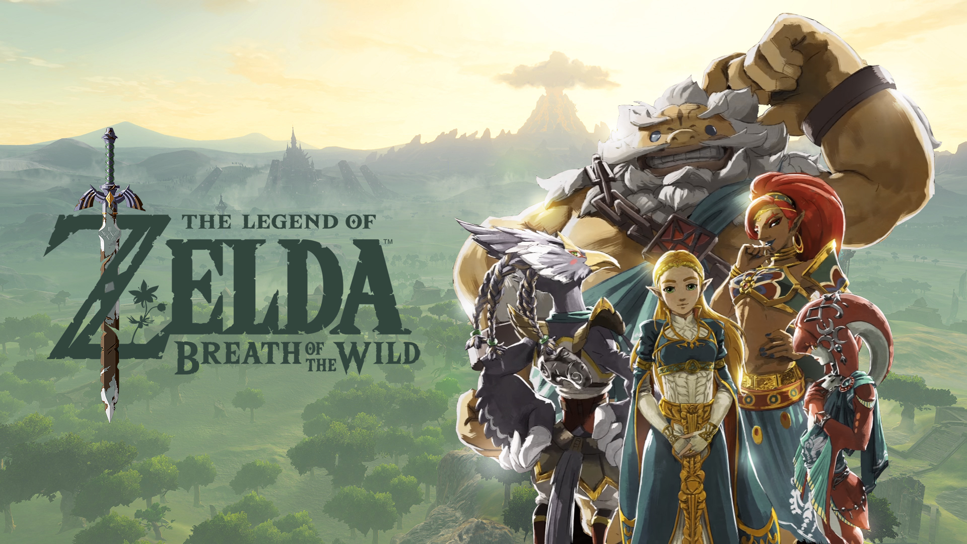 The Legend Of Zelda : Breath Of The Wild